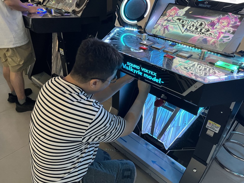 ‘리듬 게임의 성지’ 꿈이 현실이 된 공간